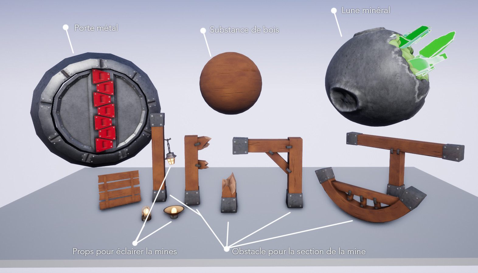 Gabriel Rouleau - Mineral Run (Jeu Vidéo)