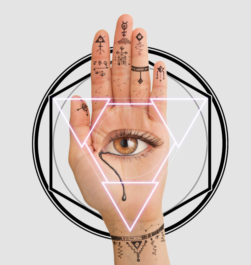 ArtStation - The all seeing hand