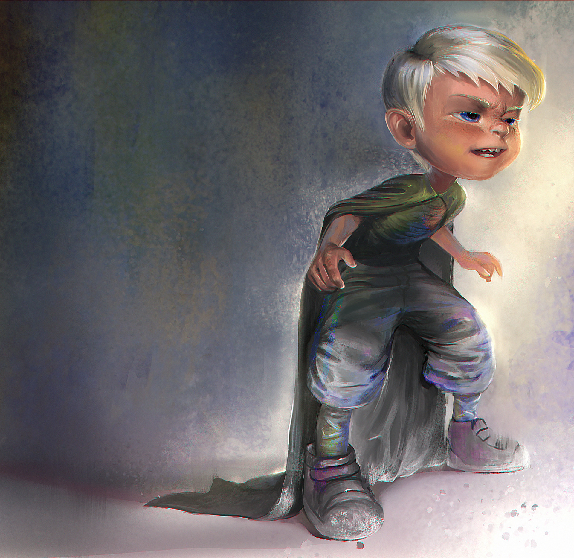 ArtStation - Angry Boy