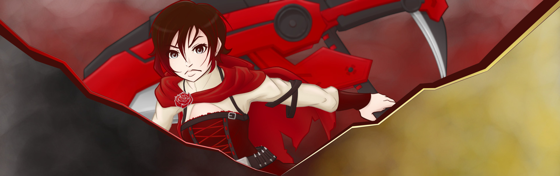 ArtStation - Ruby Rose - unfinished RWBY project
