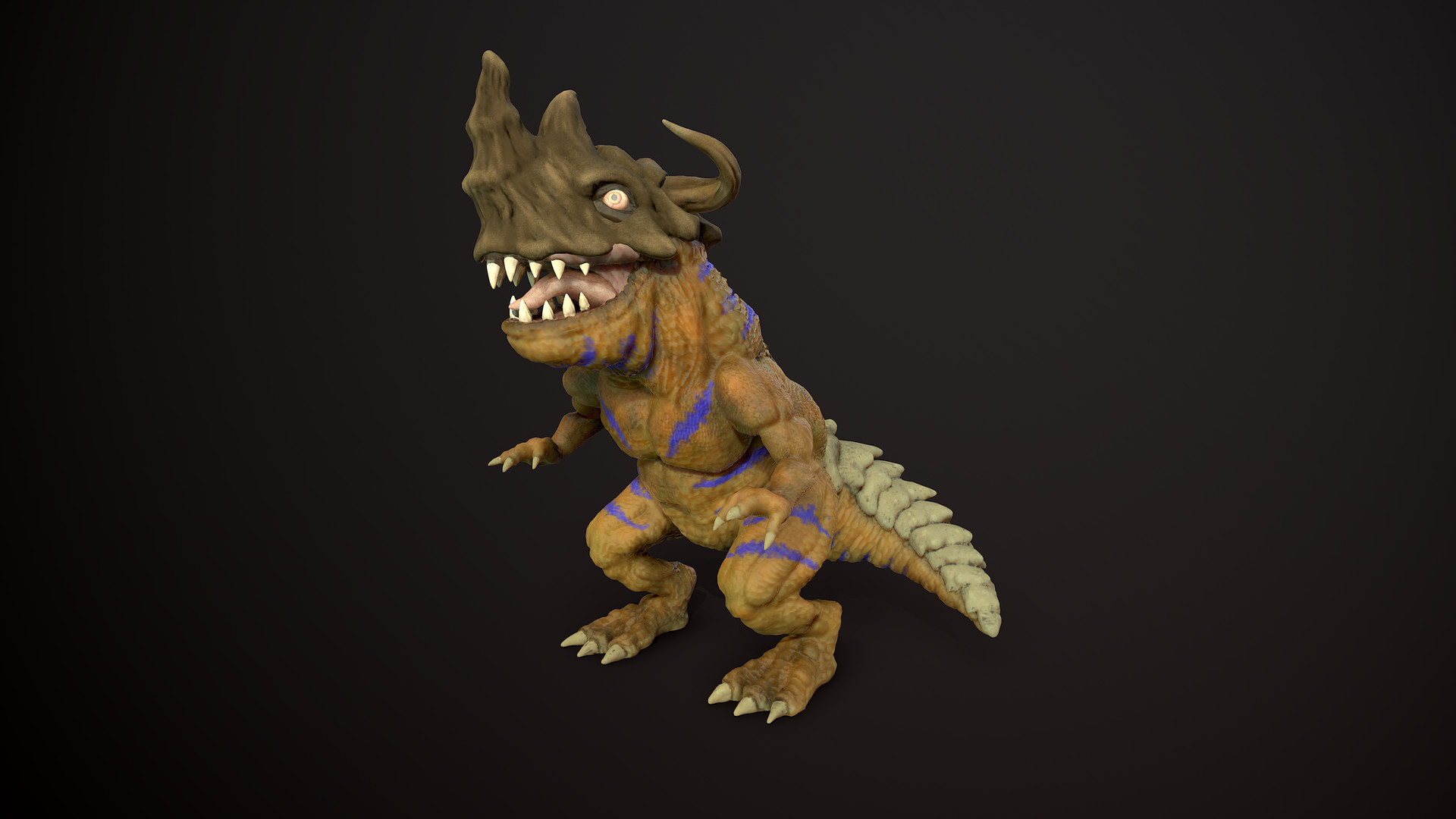 ArtStation - Greymon