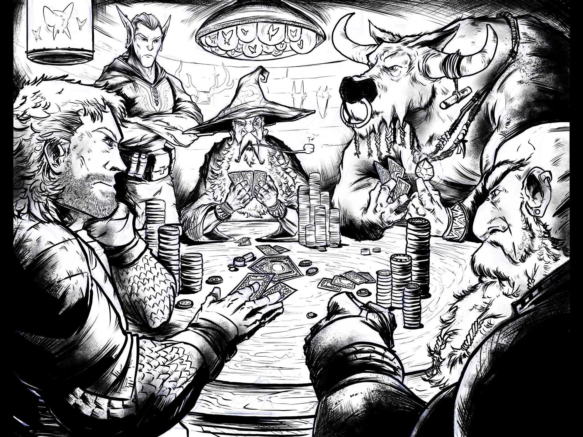 ArtStation - High Stakes