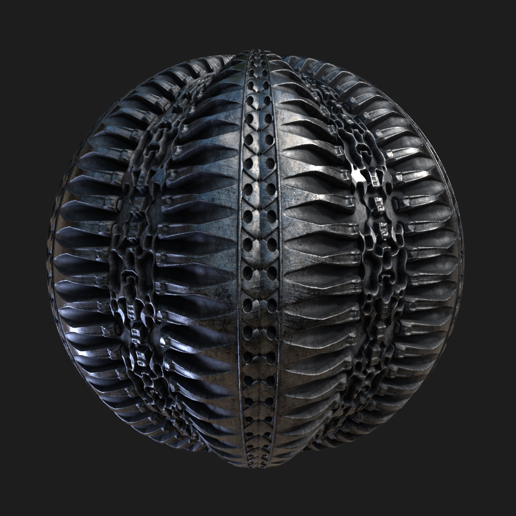 Levi Ks - Alien Spaceship Material