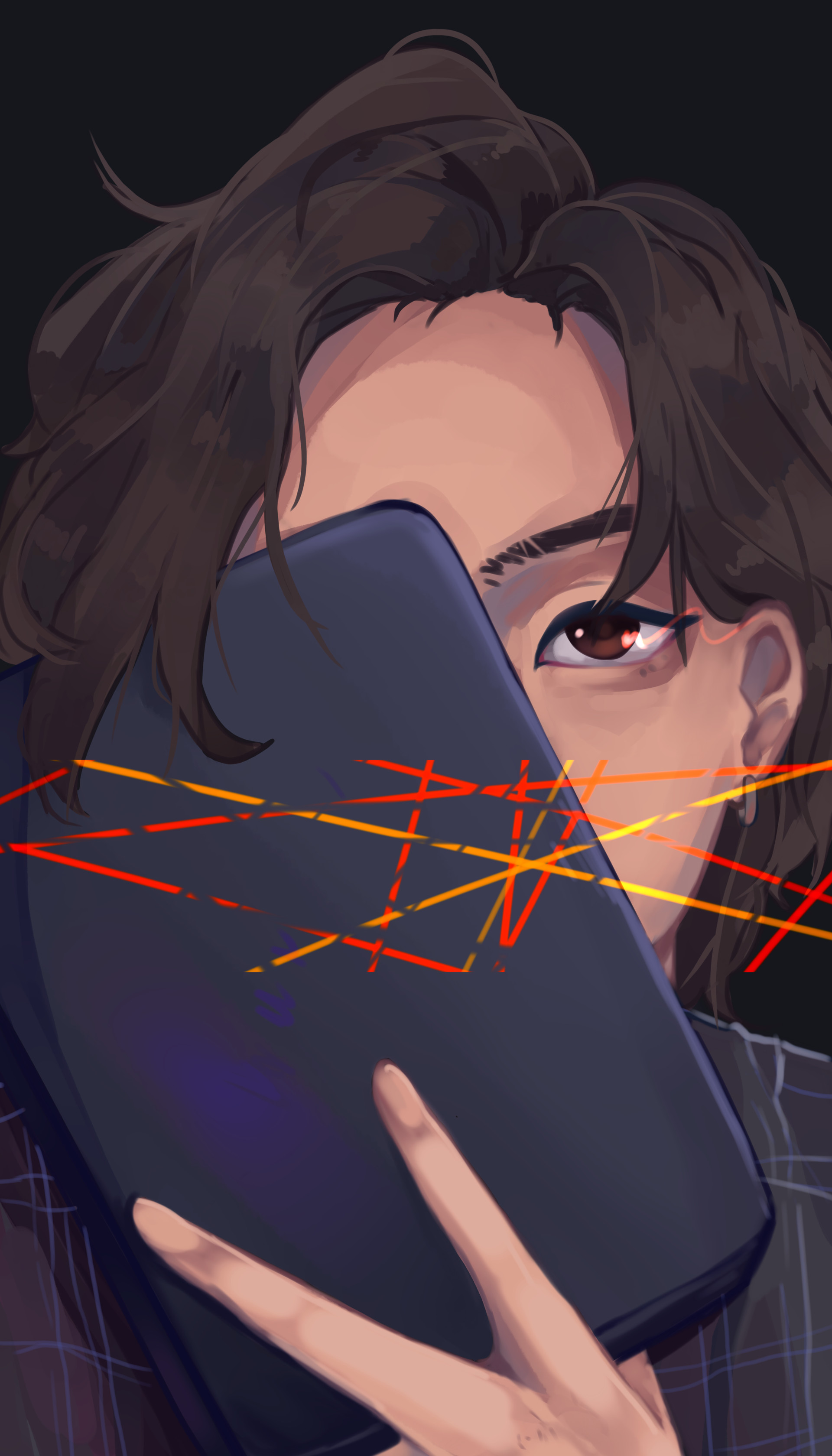 ArtStation - Namecard Back Illustration