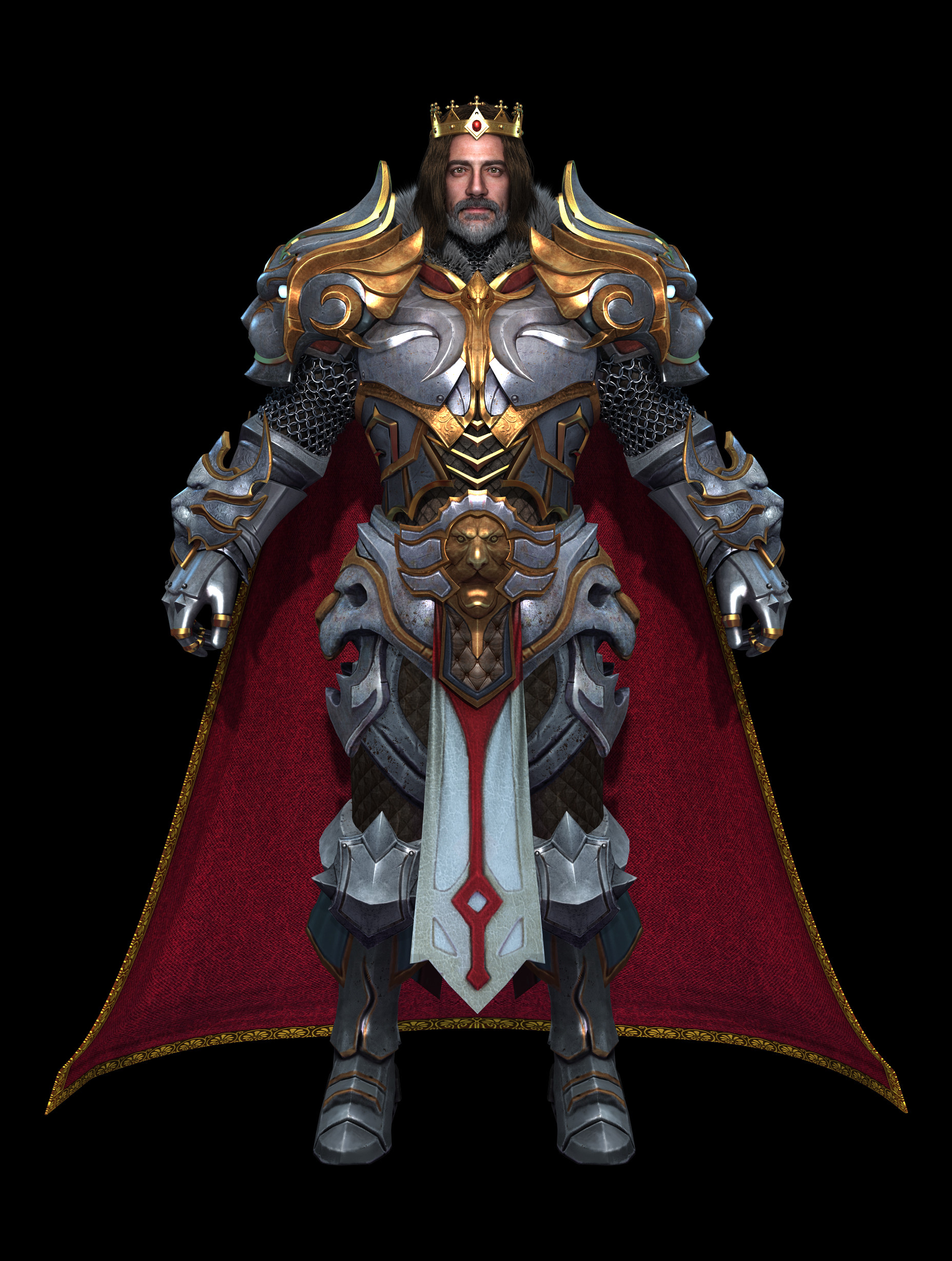 ArtStation - King Arthur