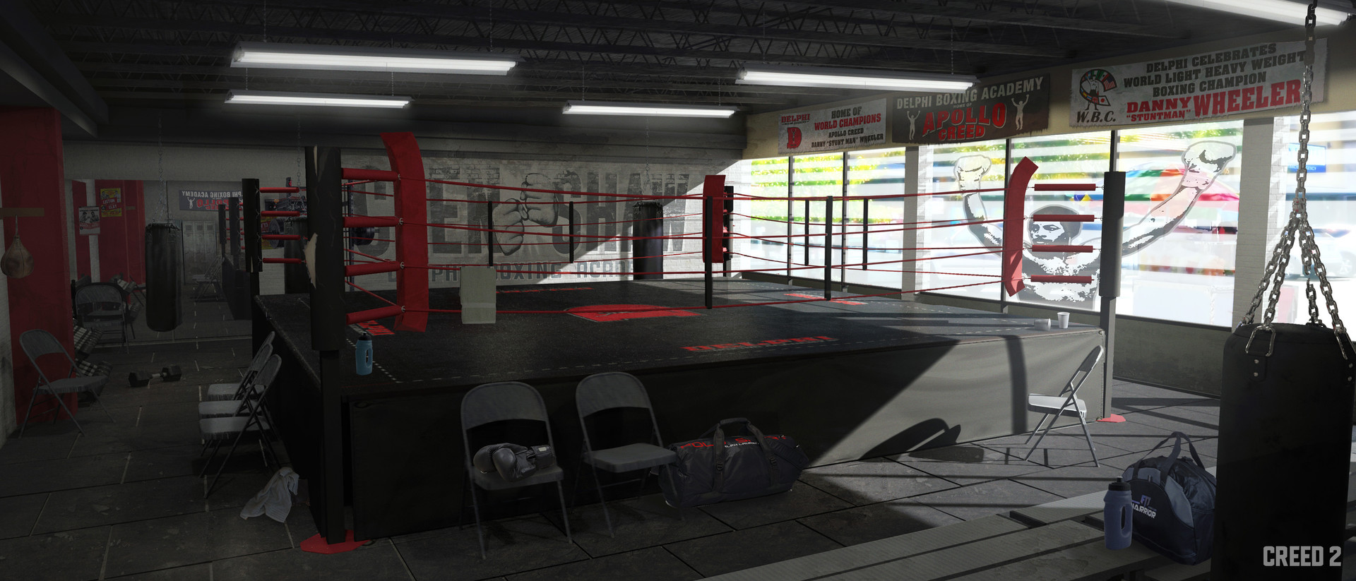 Matteo Marjoram - Little Duke's Gym - Creed II