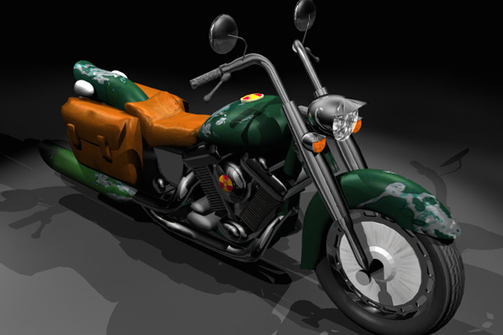 What Motorcycle does Duke Nukem ride? : r/dukenukem