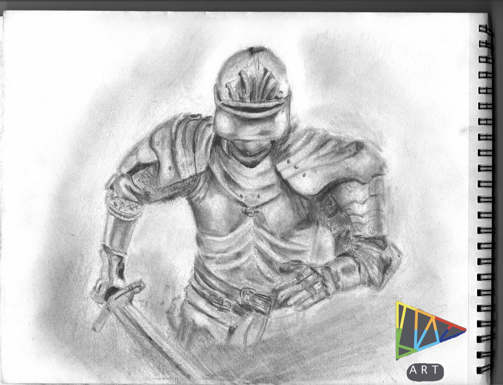 ArtStation - Knight Doodle