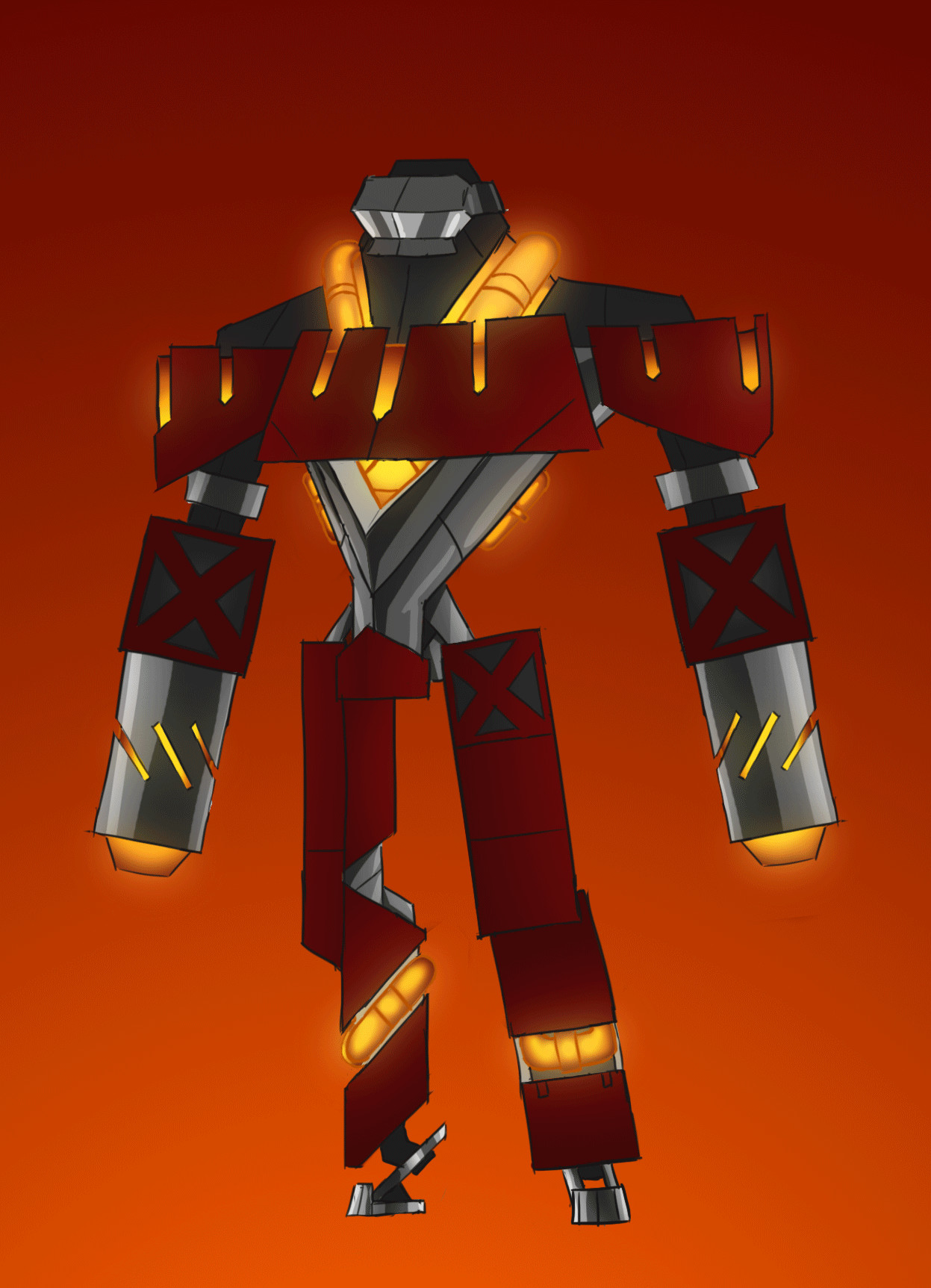 ArtStation - robot masters