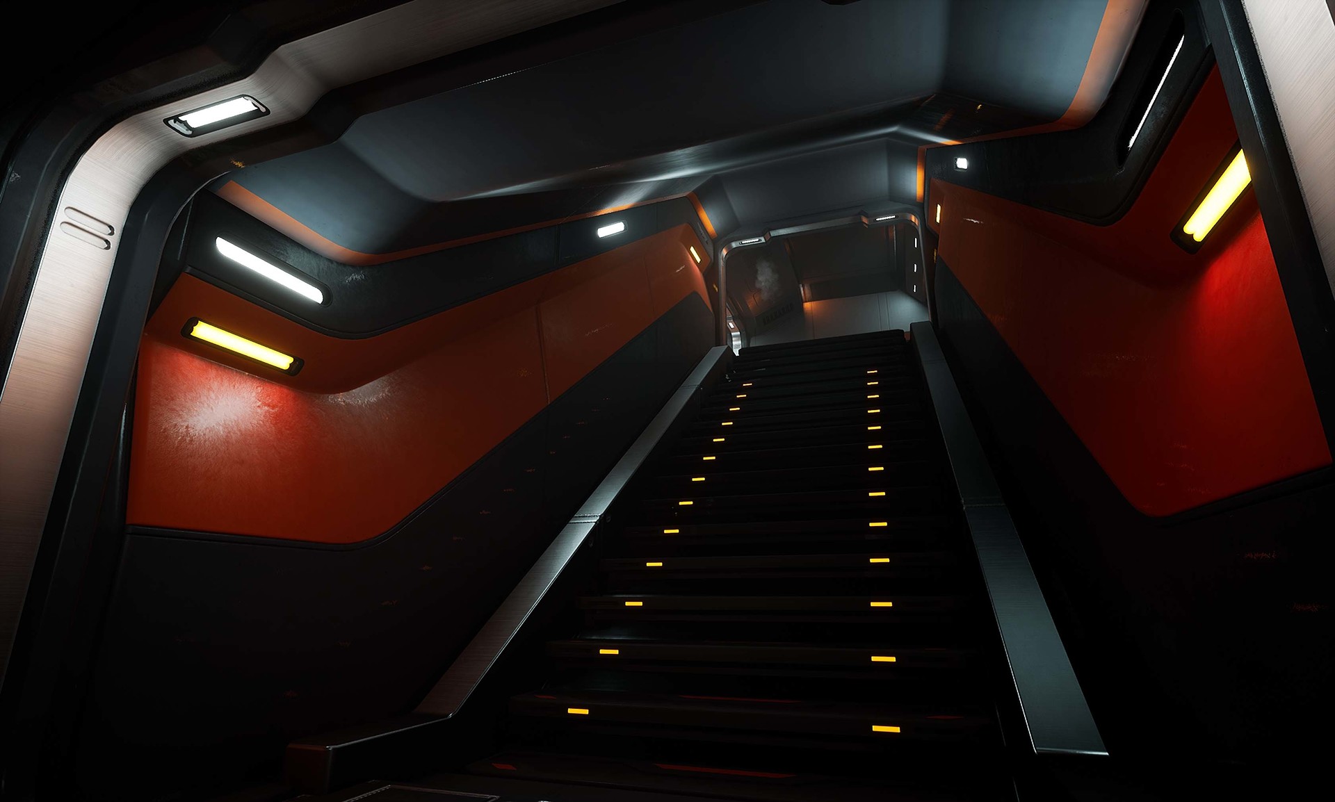 Charlie Franzke Para Connecting Corridors Ue4