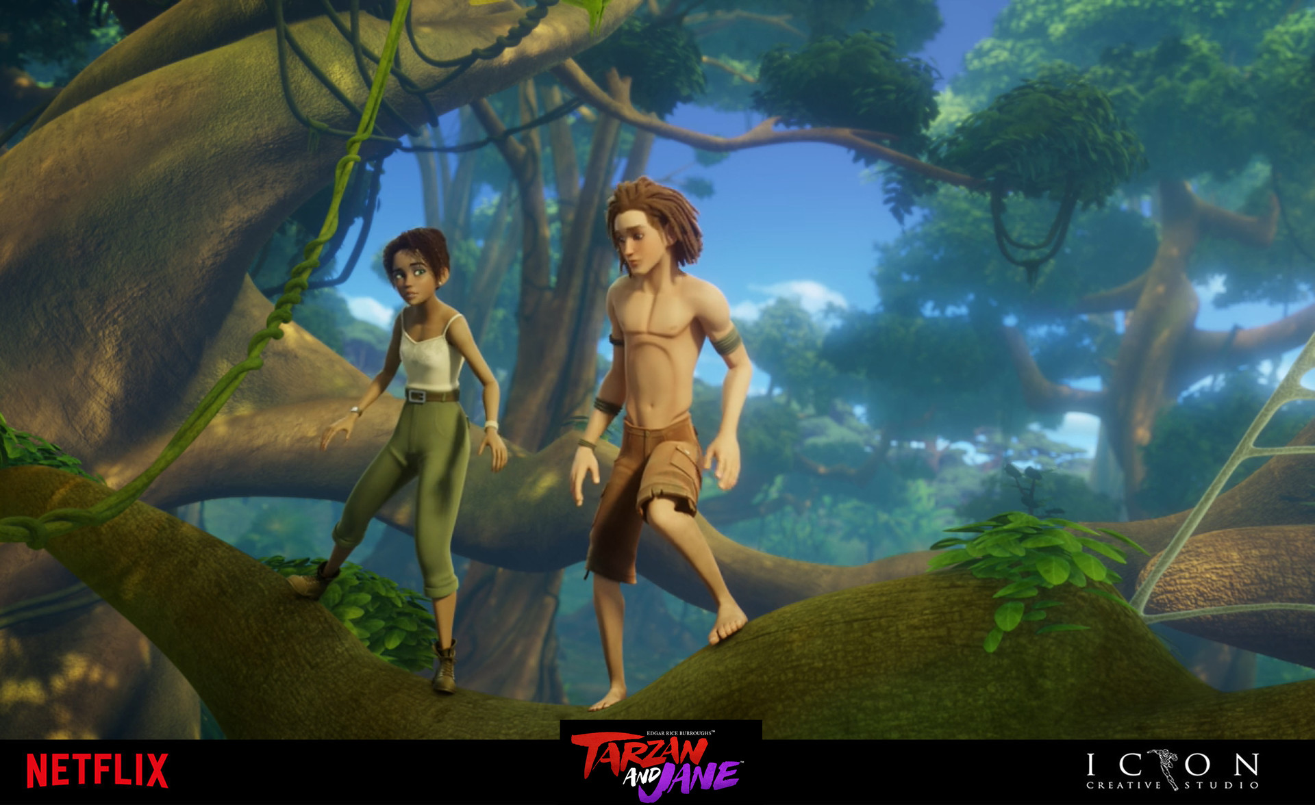 Gus Espinel - Netflix's Tarzan And Jane S2