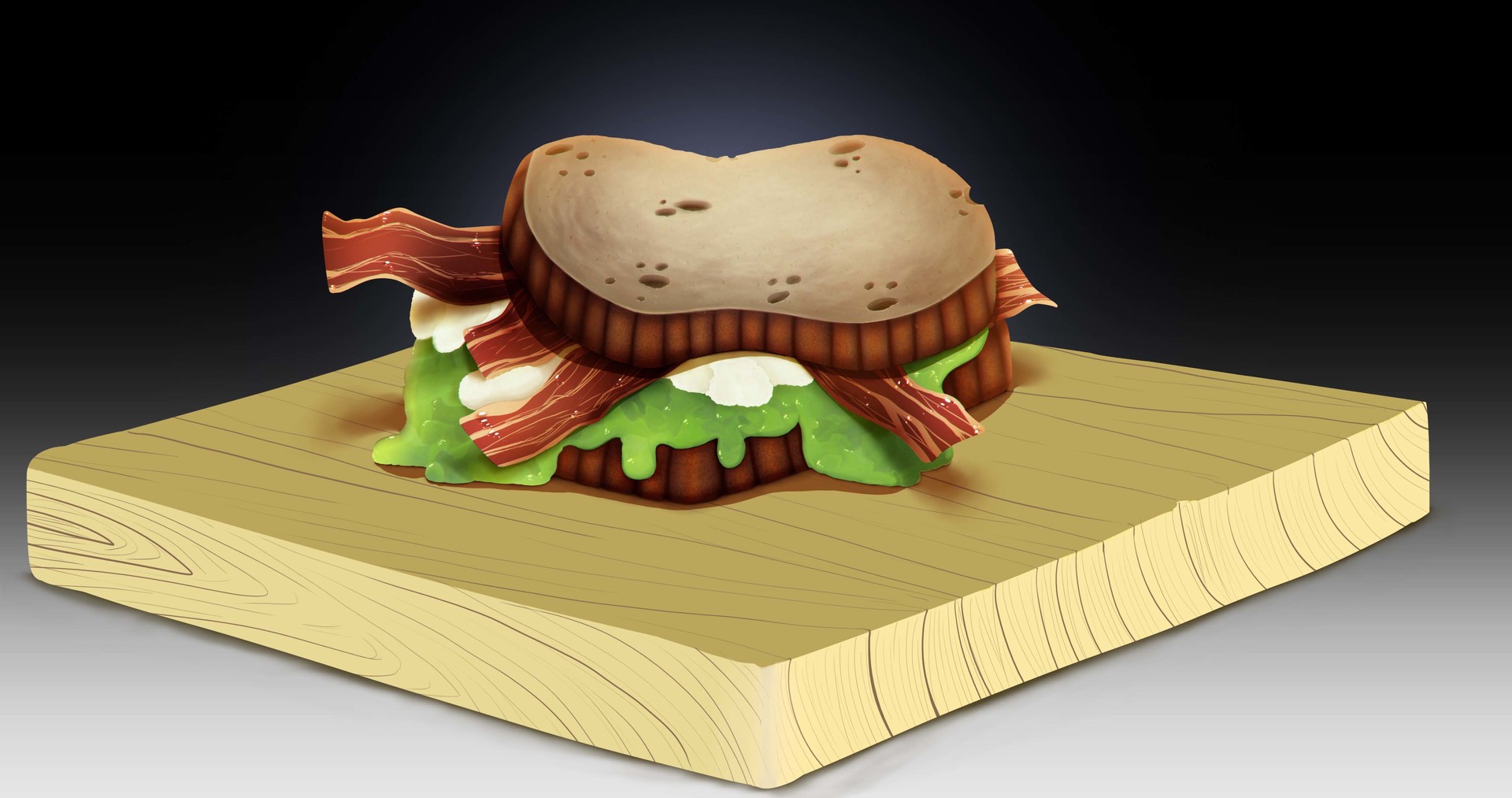 ArtStation - Sandwich