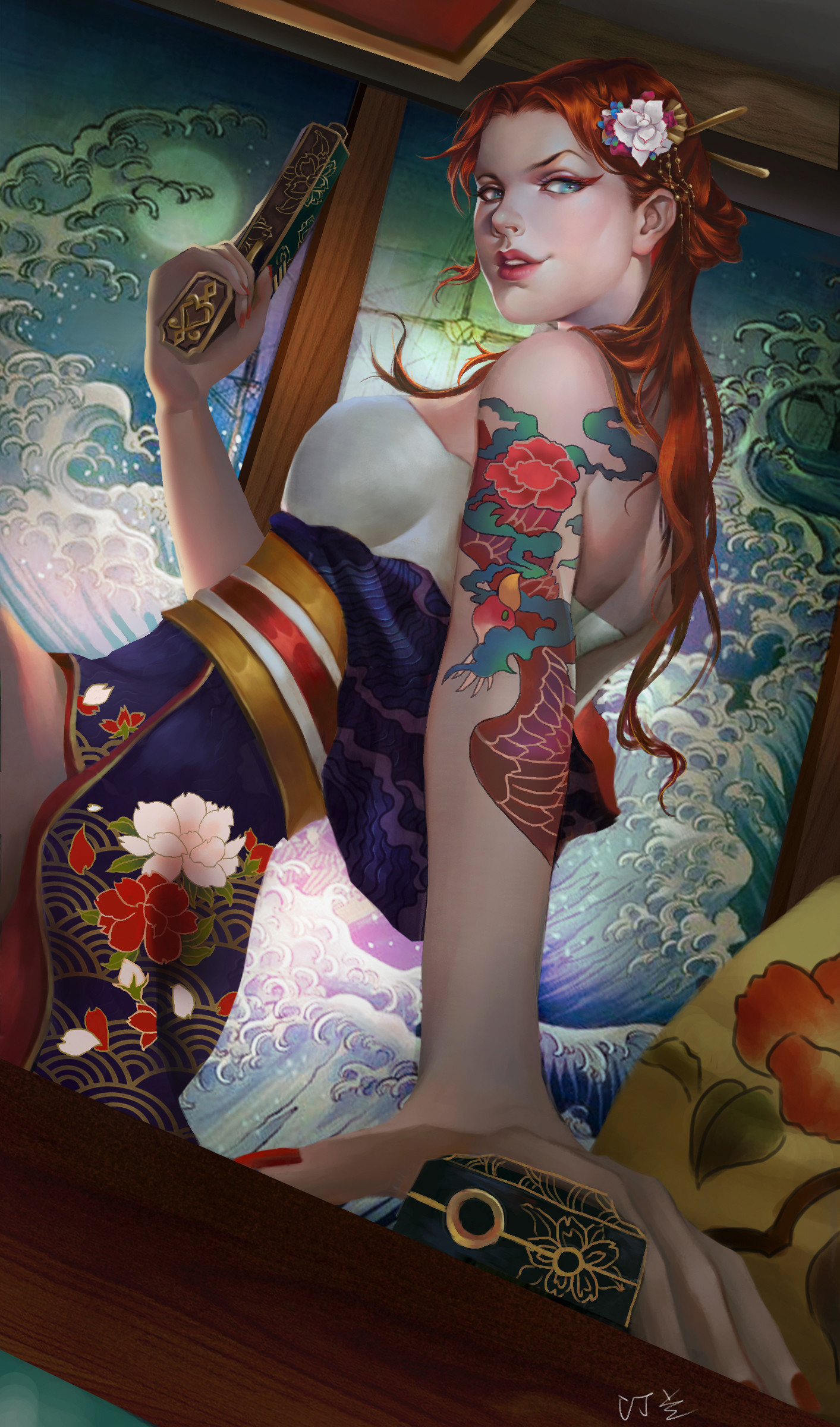 ArtStation - Miss Fortune Fan Art