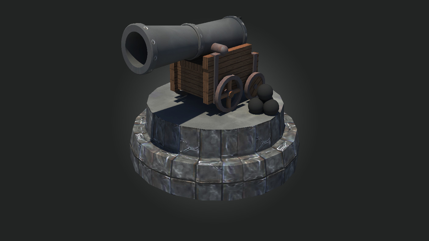 ArtStation - War Cannon