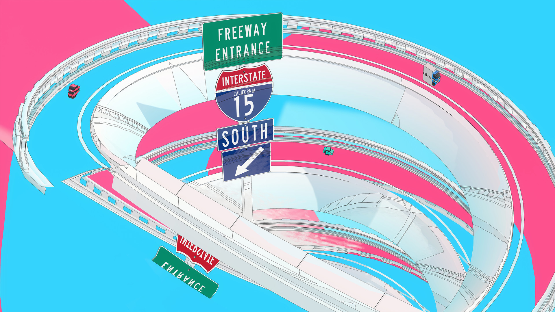 ArtStation - 15 South