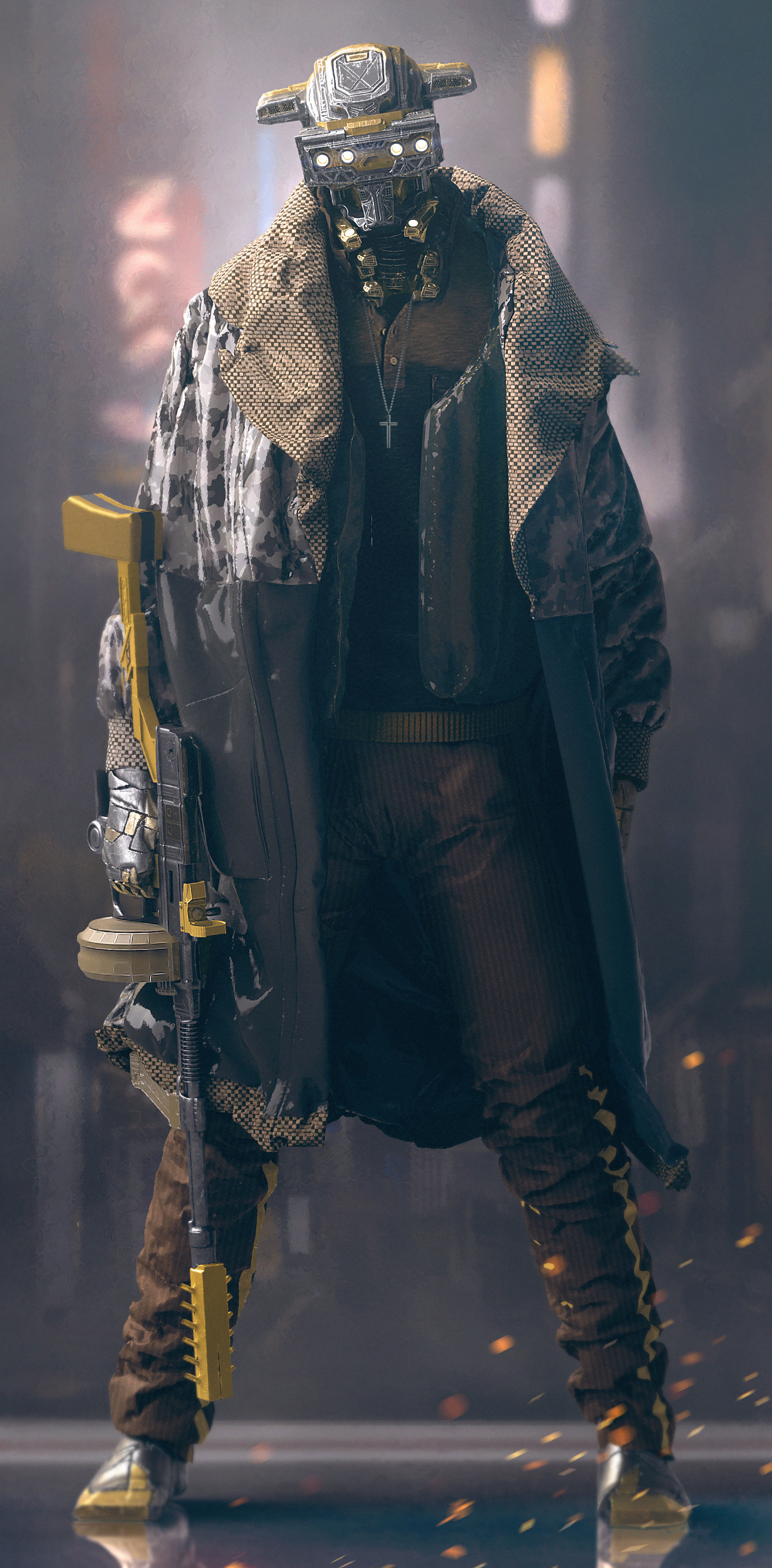 ArtStation - 'Snitch'