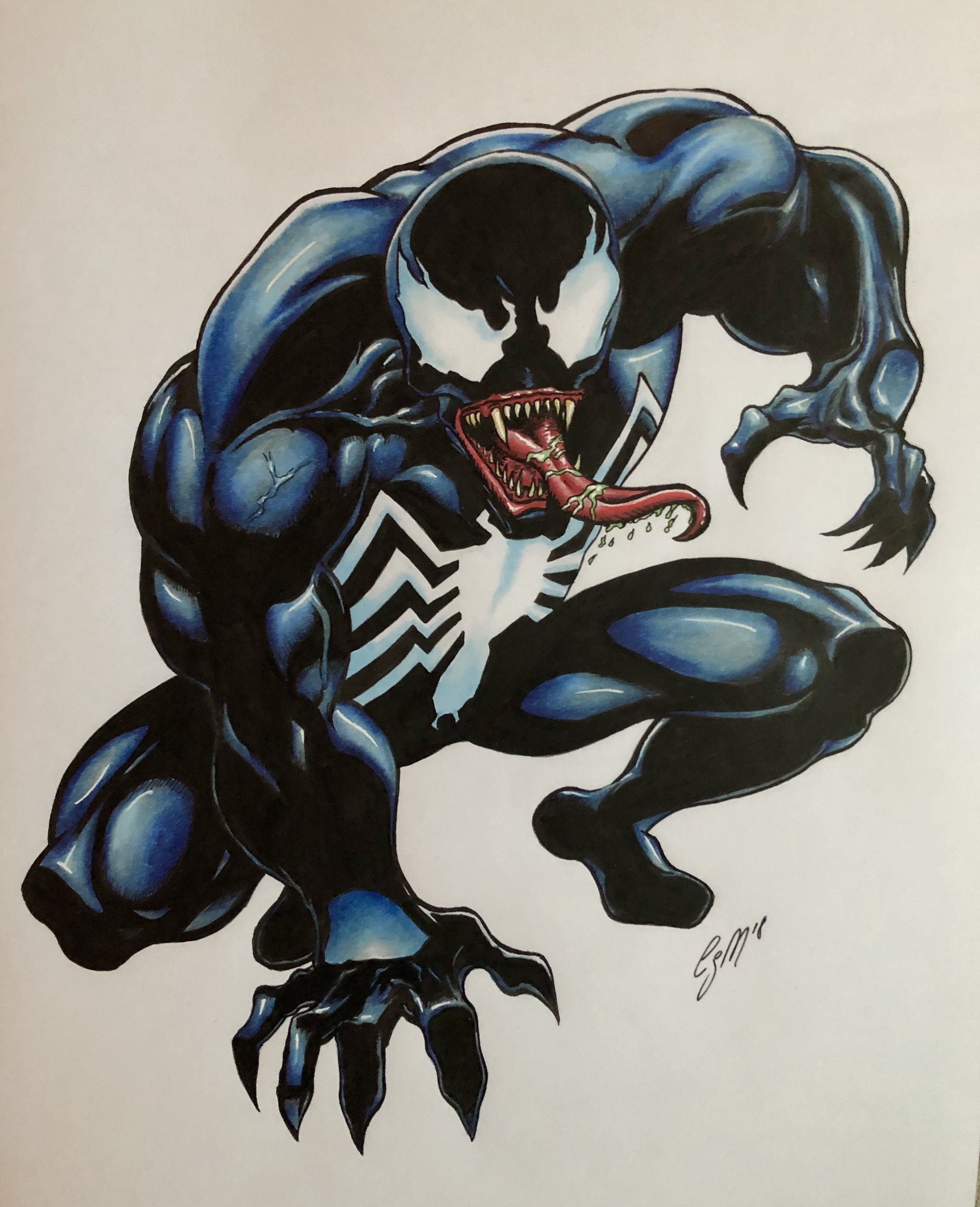 ArtStation - Marvel’s Venom Stalking