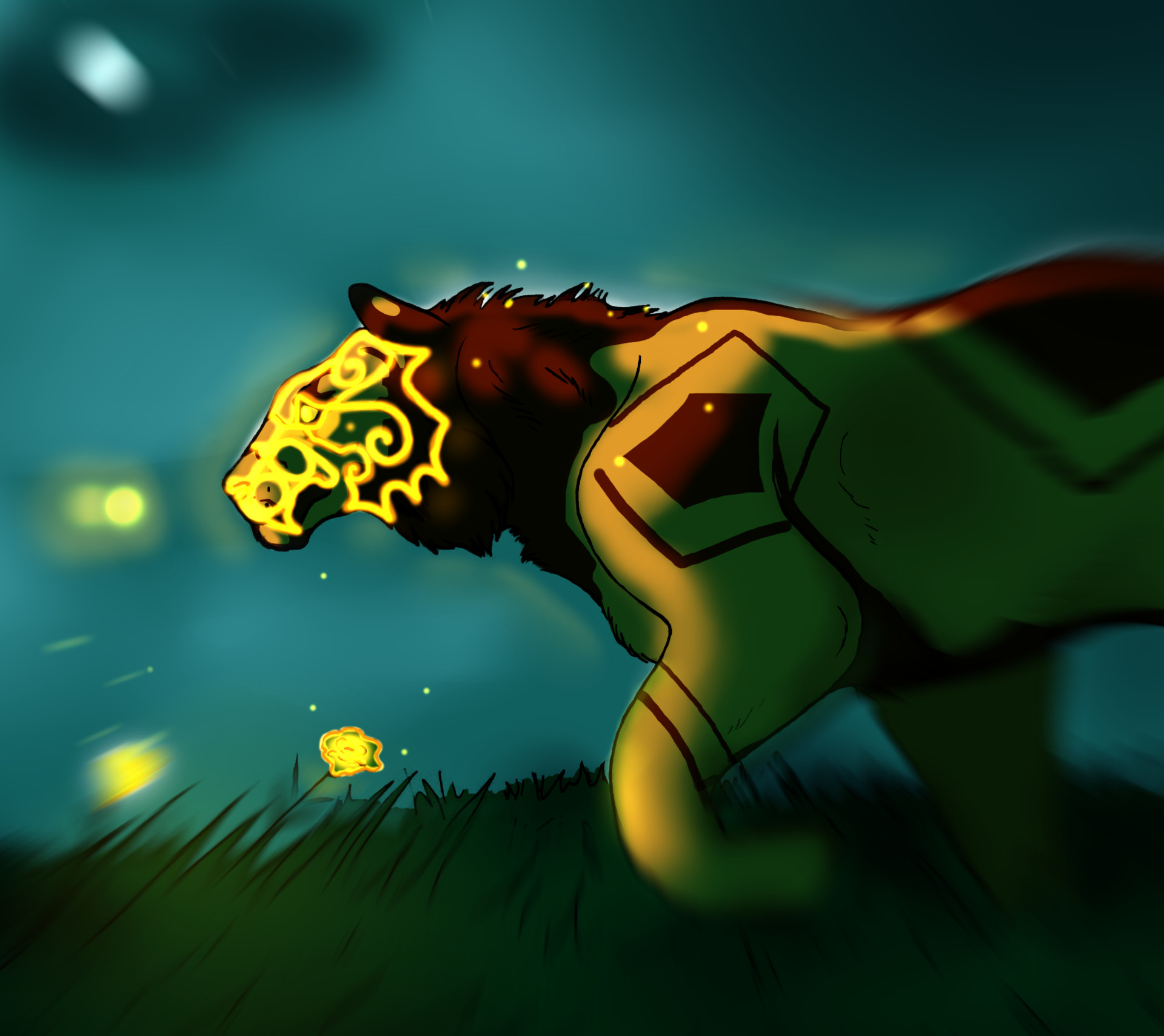 ArtStation - The Symbol of early Death