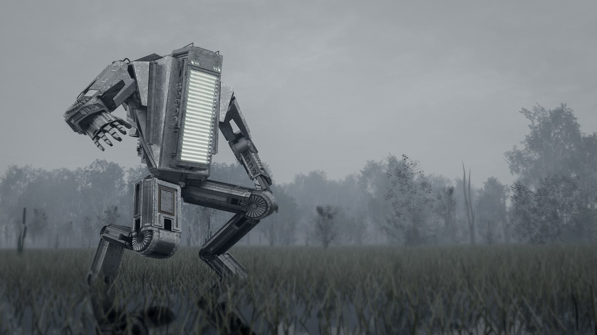 ArtStation - The Wanderer