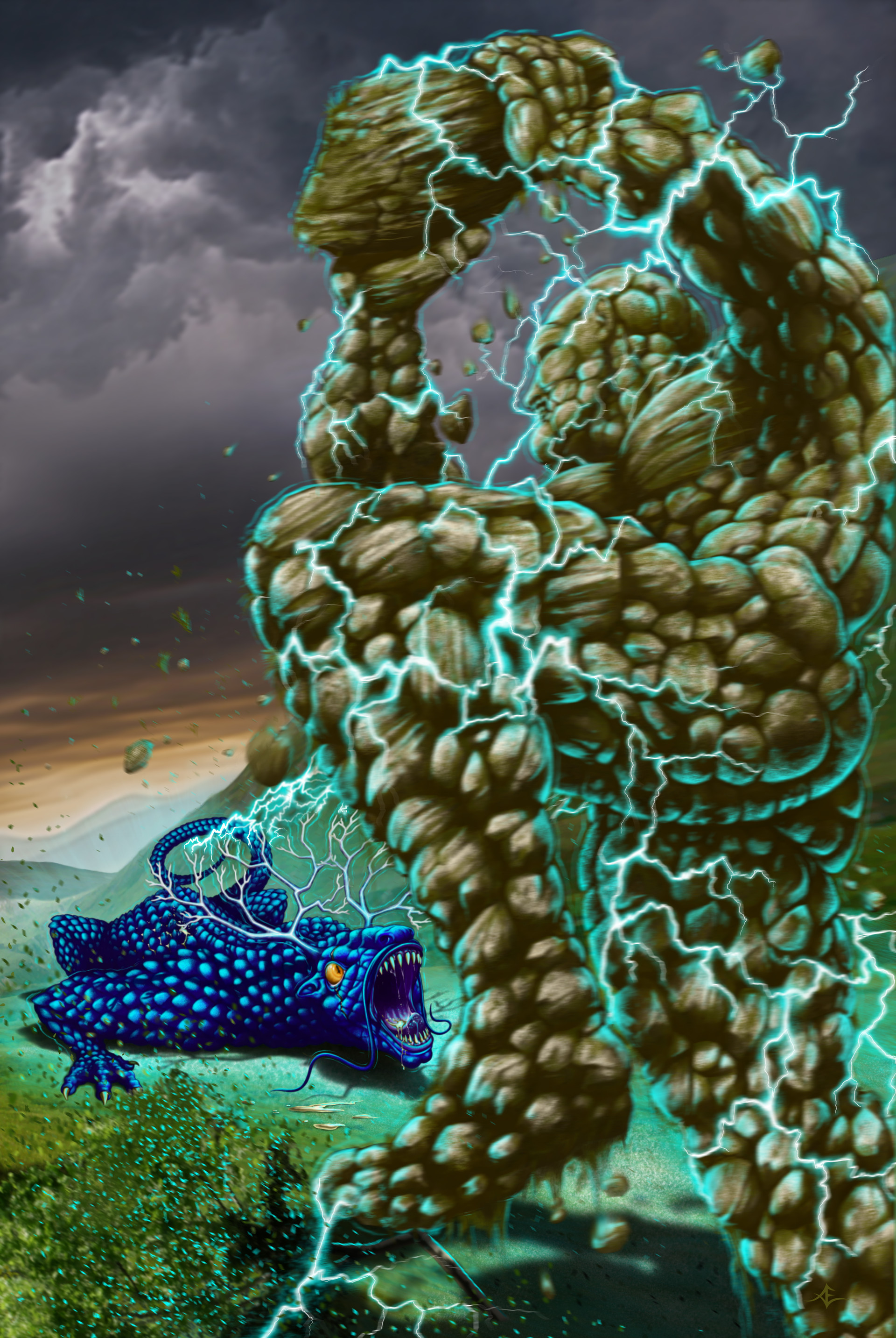 ArtStation - Naga V Astrox