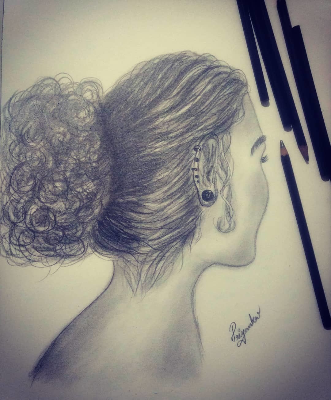 ArtStation - Pencil Drawing