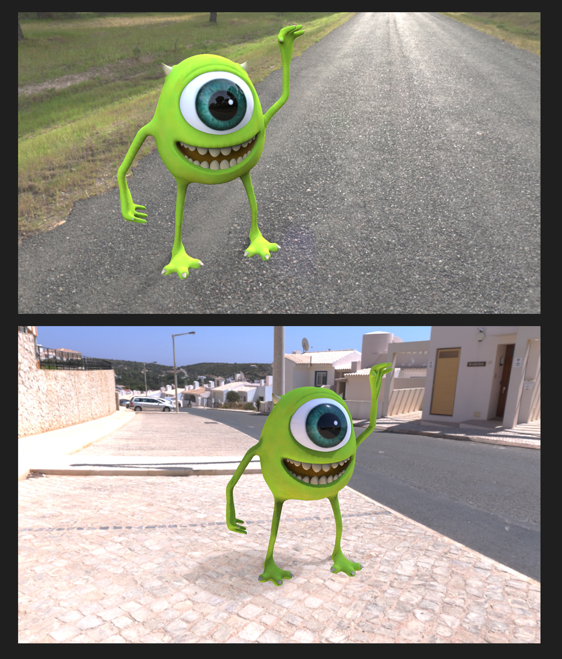 ArtStation - Michael Wazowski