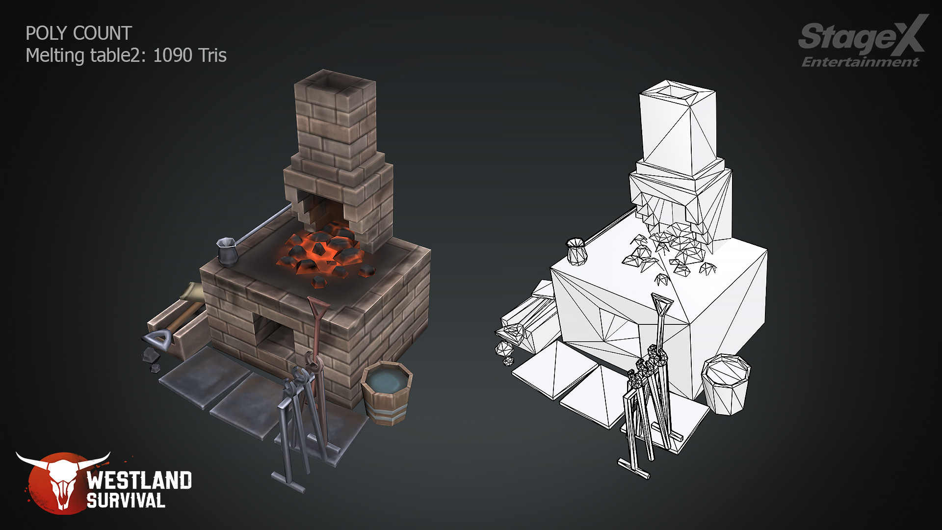 ArtStation - Melting Table