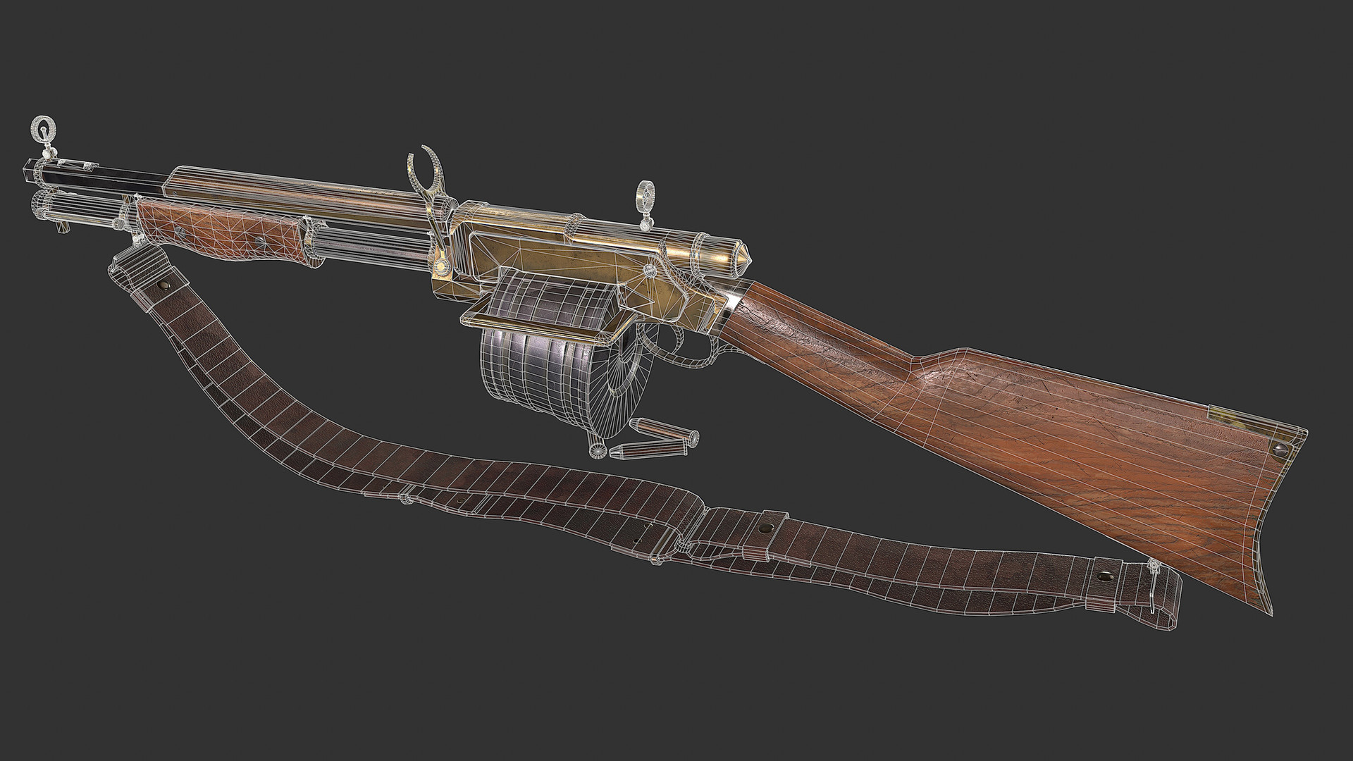 Steampunk Assault Rifle