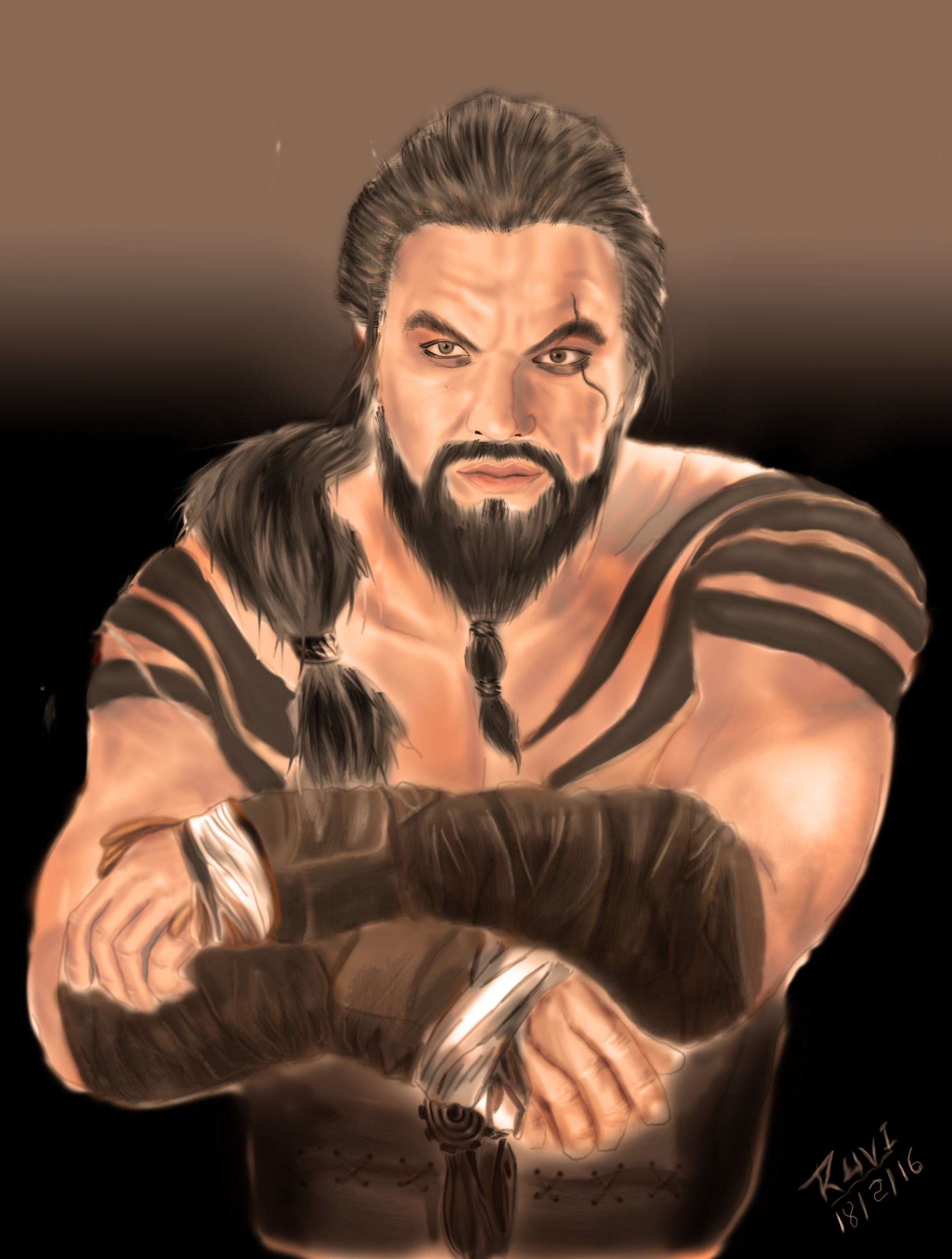 ArtStation - khal drogo