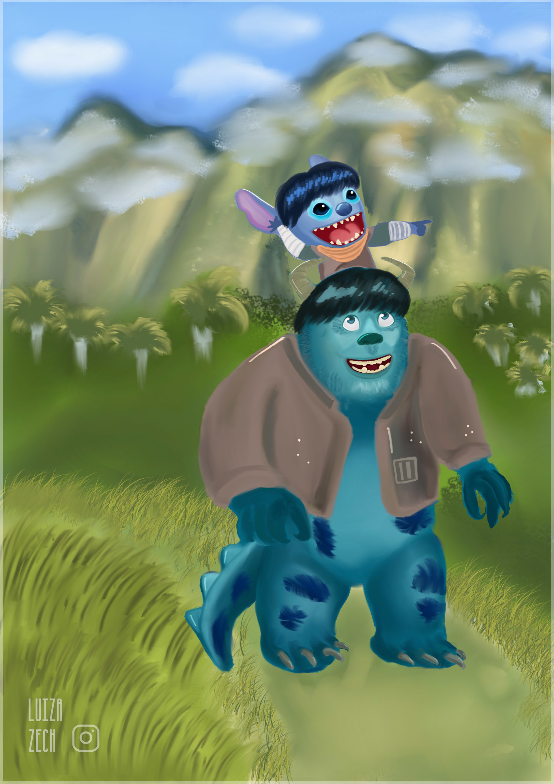 ArtStation - Commission 2