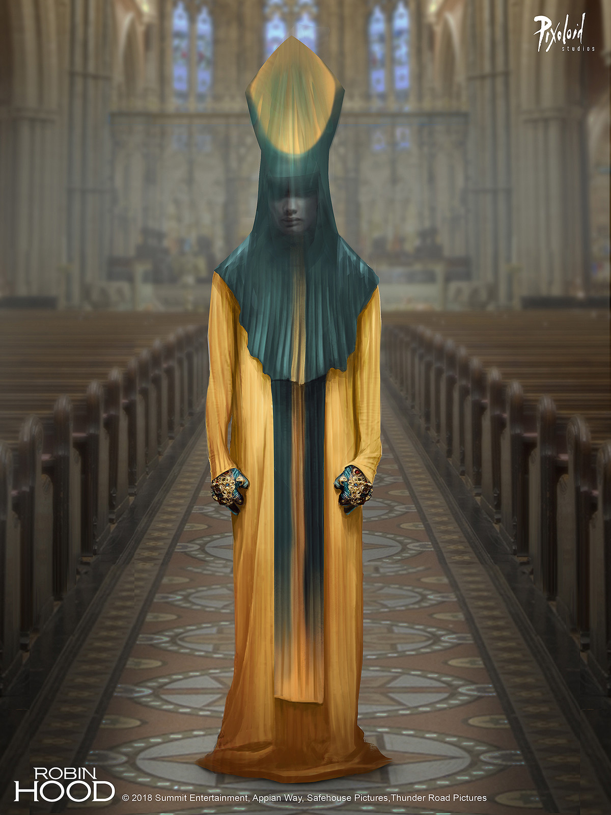 Pixoloid Studios - Robin Hood - Priests