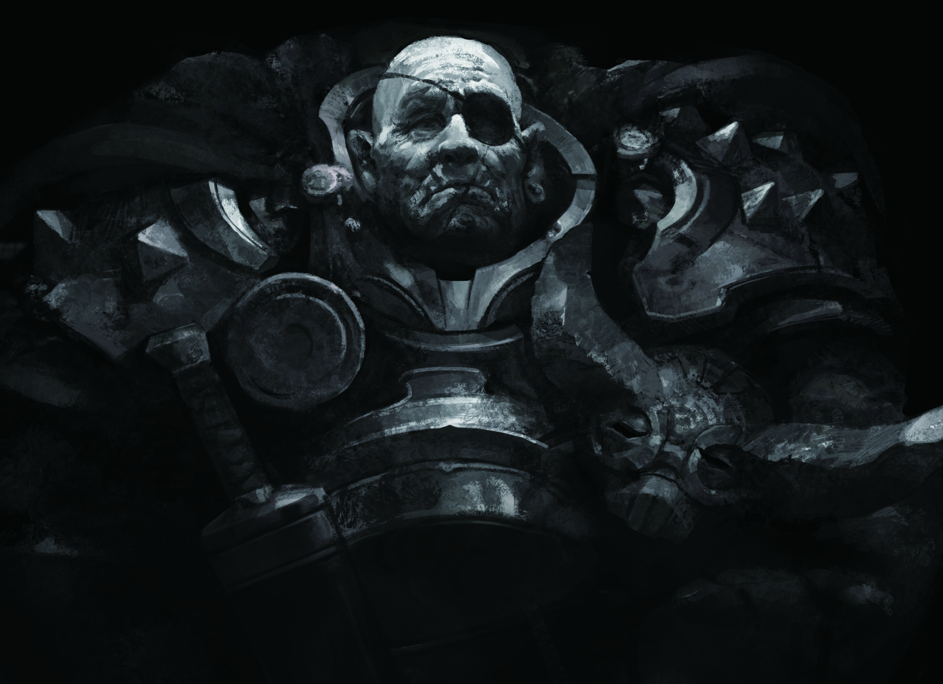 ArtStation - commander