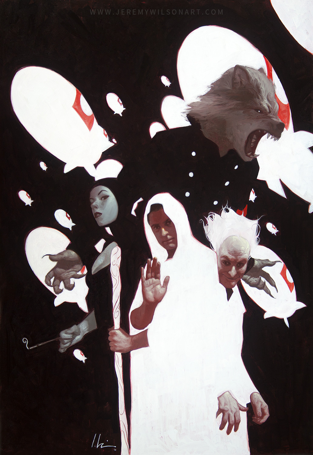 ArtStation - Chimera Brigade #5