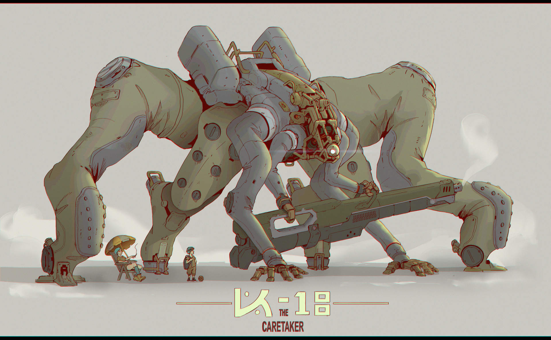 ArtStation - The Caretaker