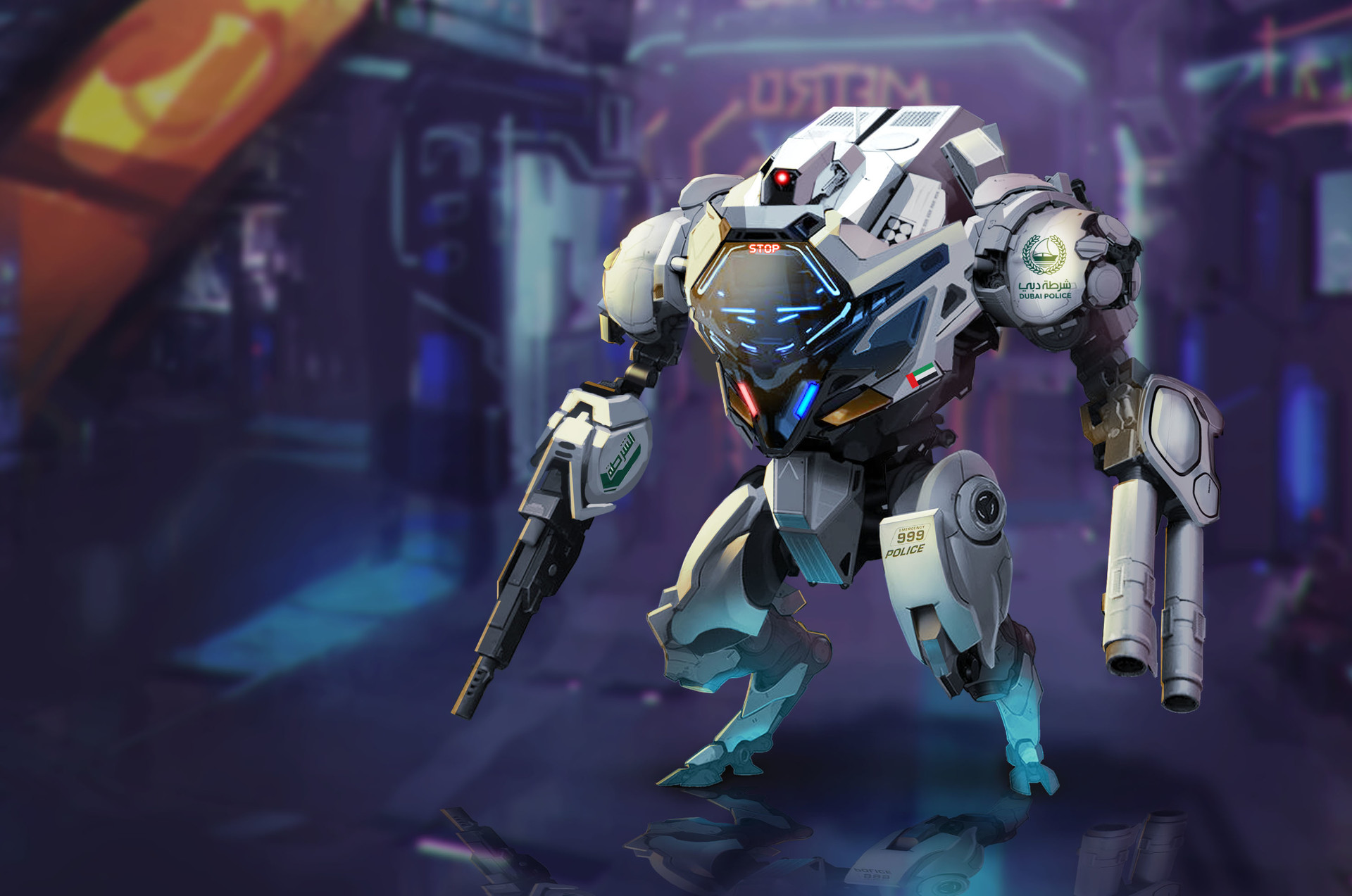 ArtStation - Mech ( WIP)