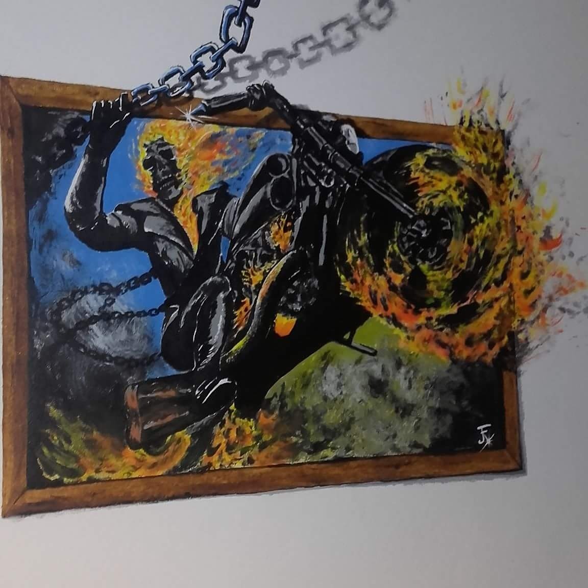 ArtStation - Ghost rider