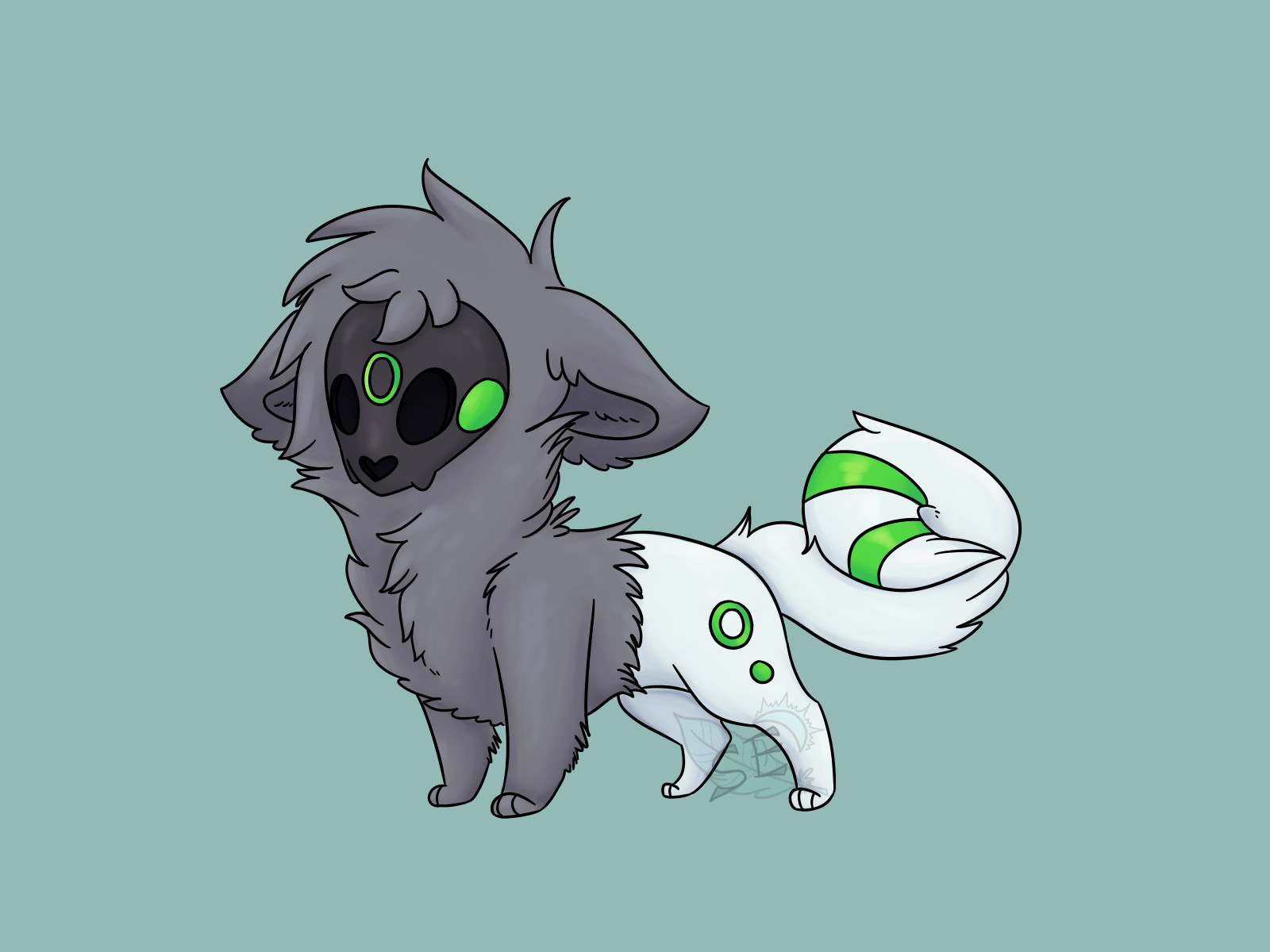 Solar Elster - toydemon Pipsqueak