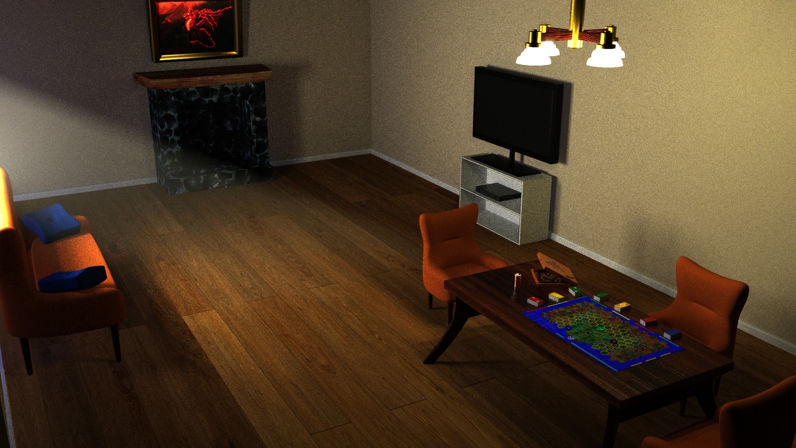 Andy Burt - Badlands of Orgoth promotional video