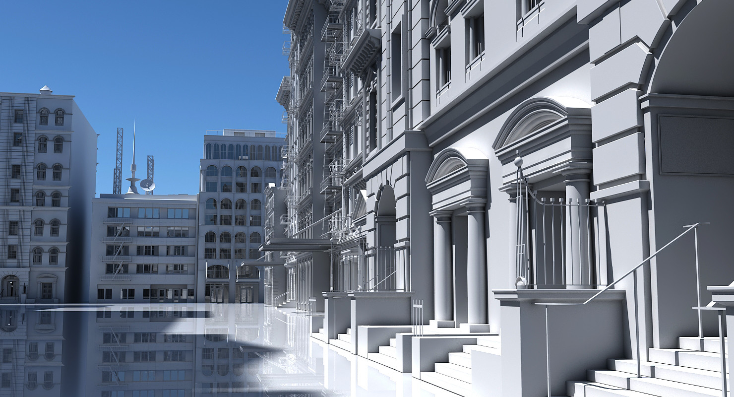 Giimann . - Street Building Facade Collection