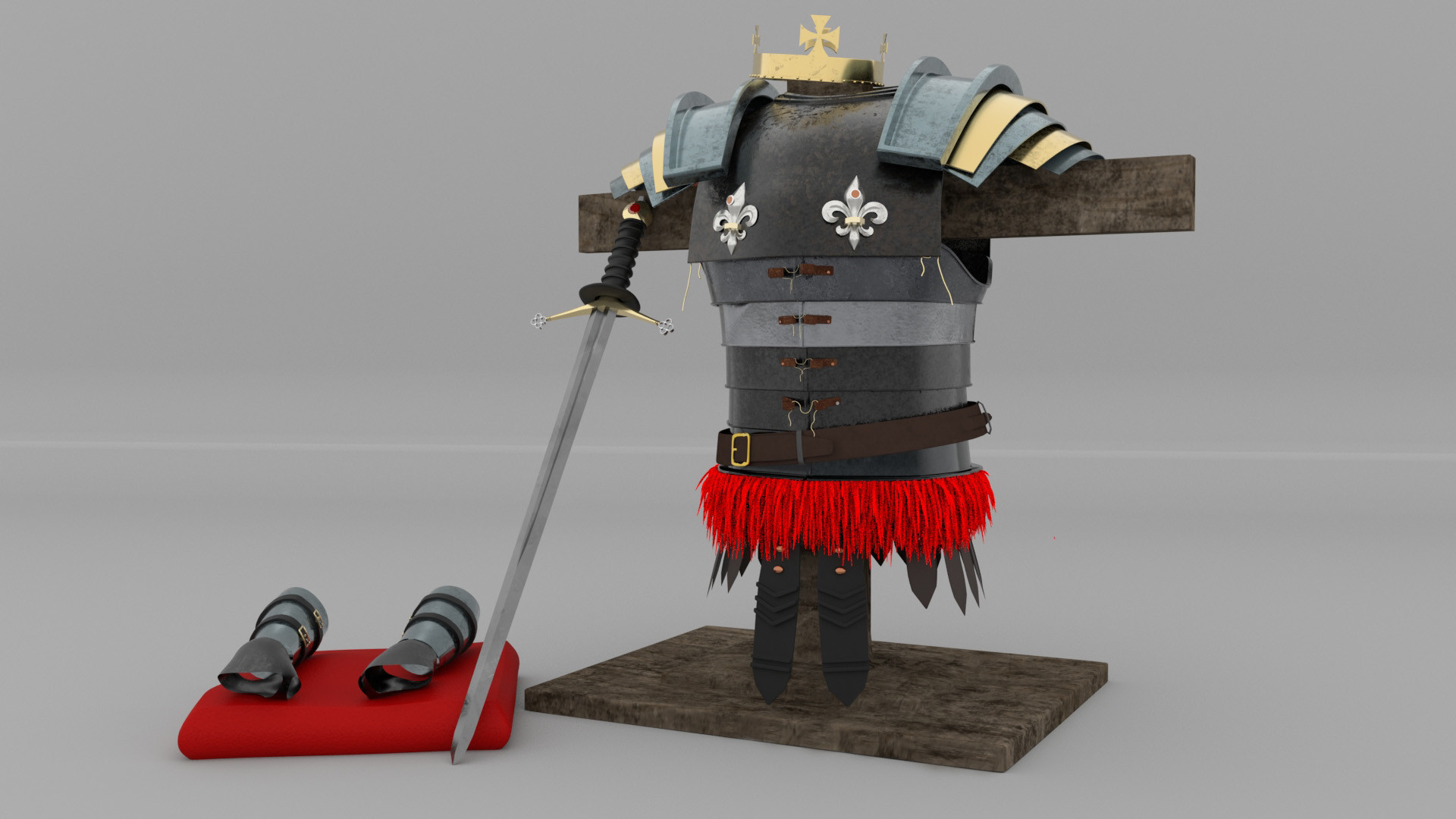 ArtStation - Field Armor