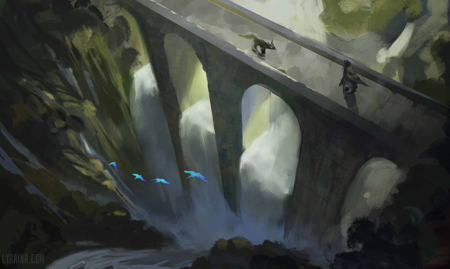 ArtStation - Bridge