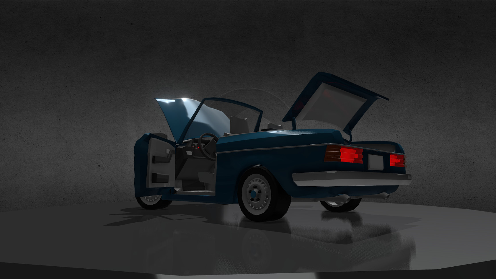 Rob Arlee - Mercedes-Benz C123 V8