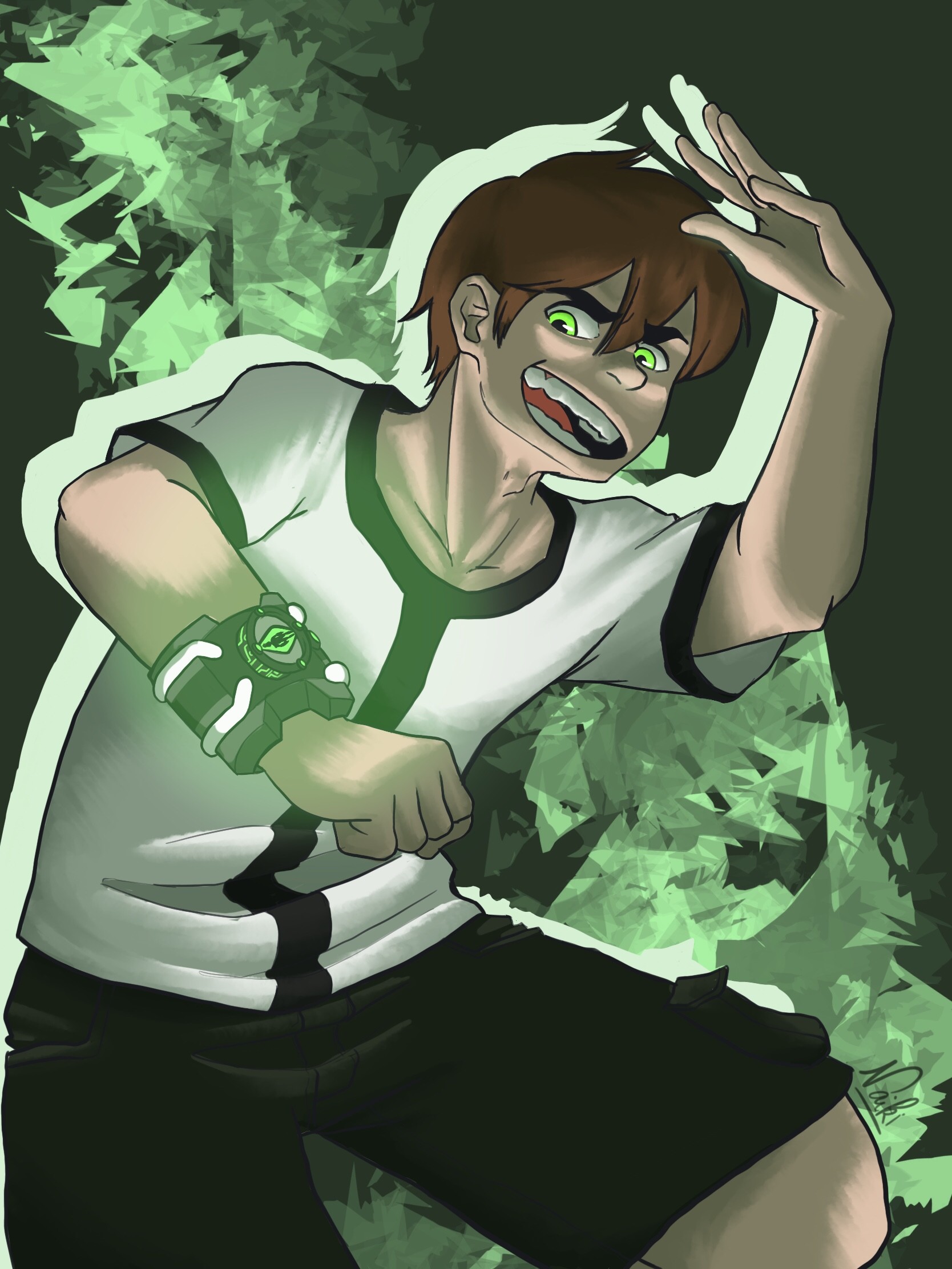ArtStation - Alphabet Challenge #2 : B is for Ben 10
