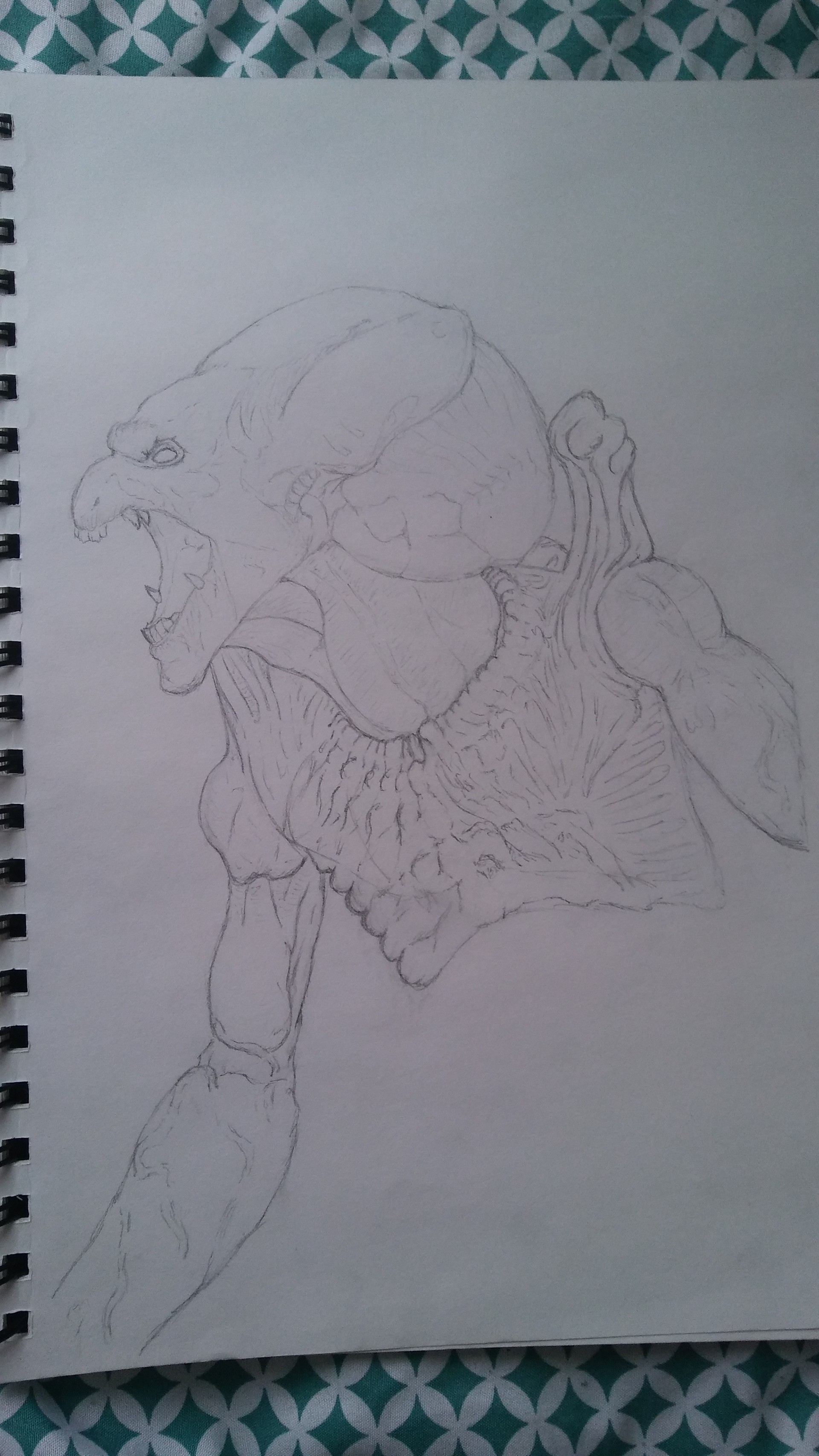 ArtStation - PumpkinHead - Sketch