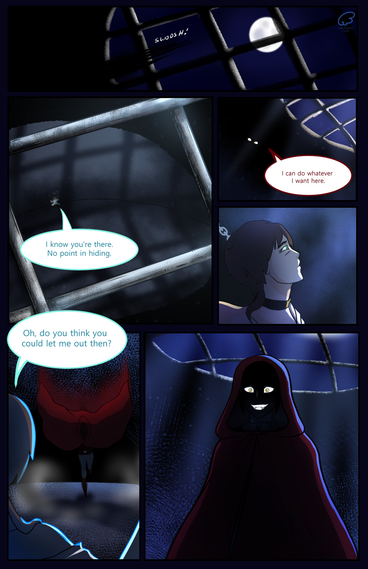 ArtStation - Two page comics #4, #5