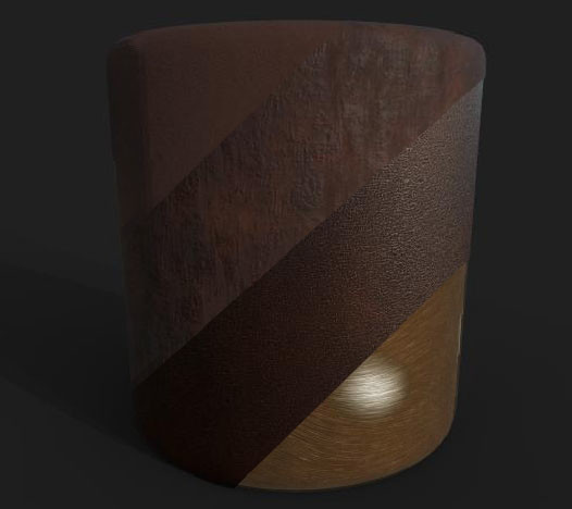 ArtStation - Substance - Material Study // Texturing