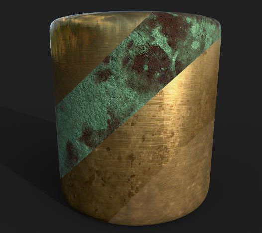 Audrey GABRIEL - Substance - Material Study // Texturing