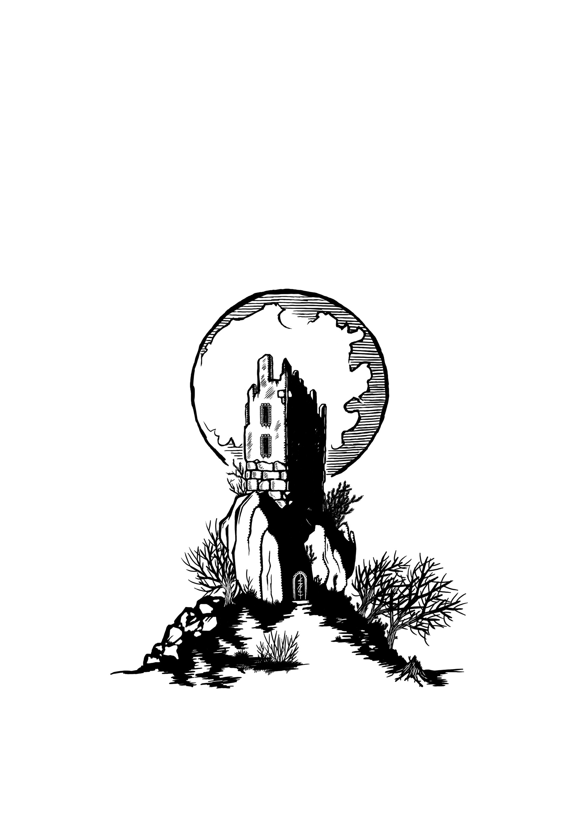 ArtStation - Broken tower