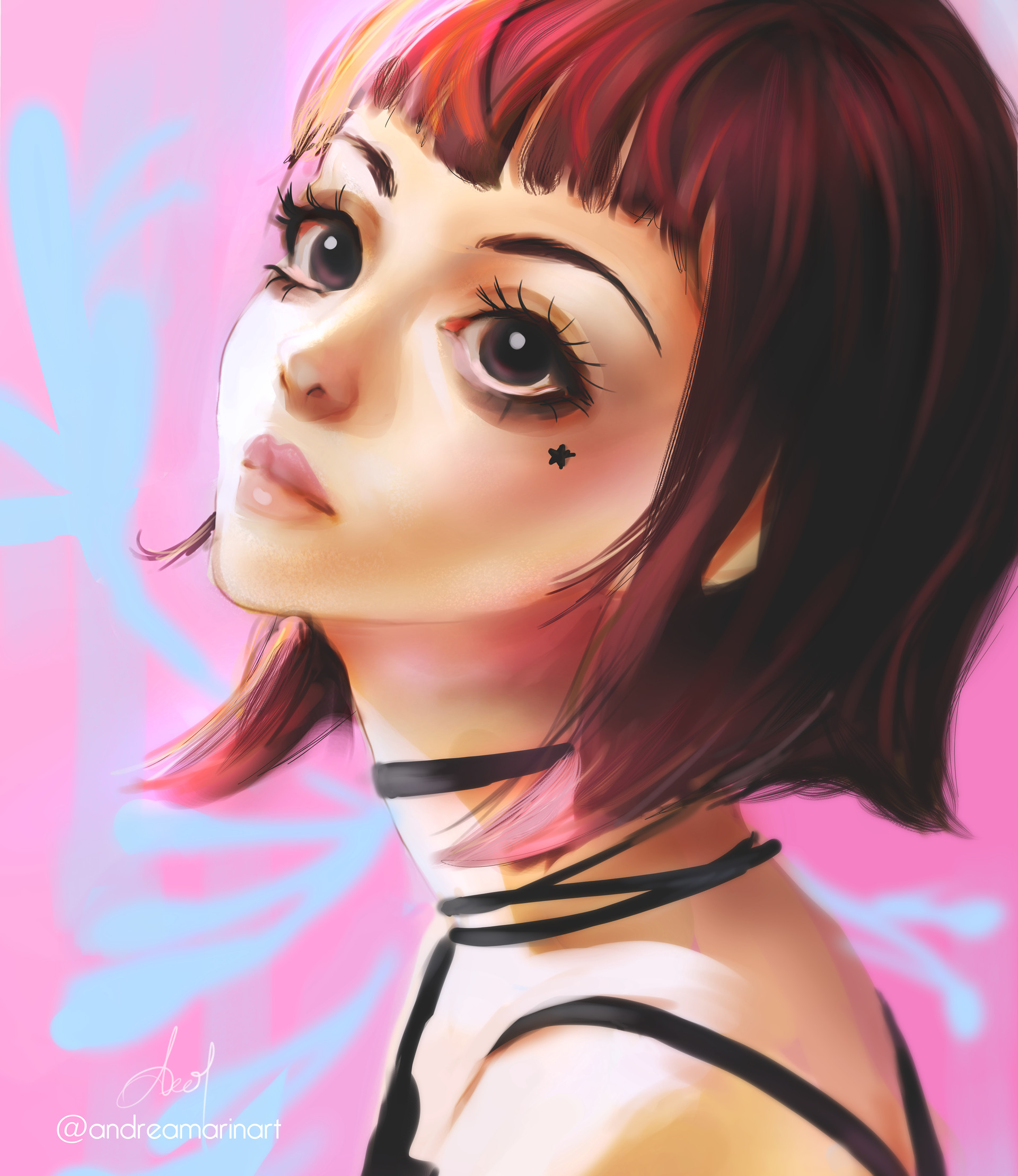ArtStation - Pink