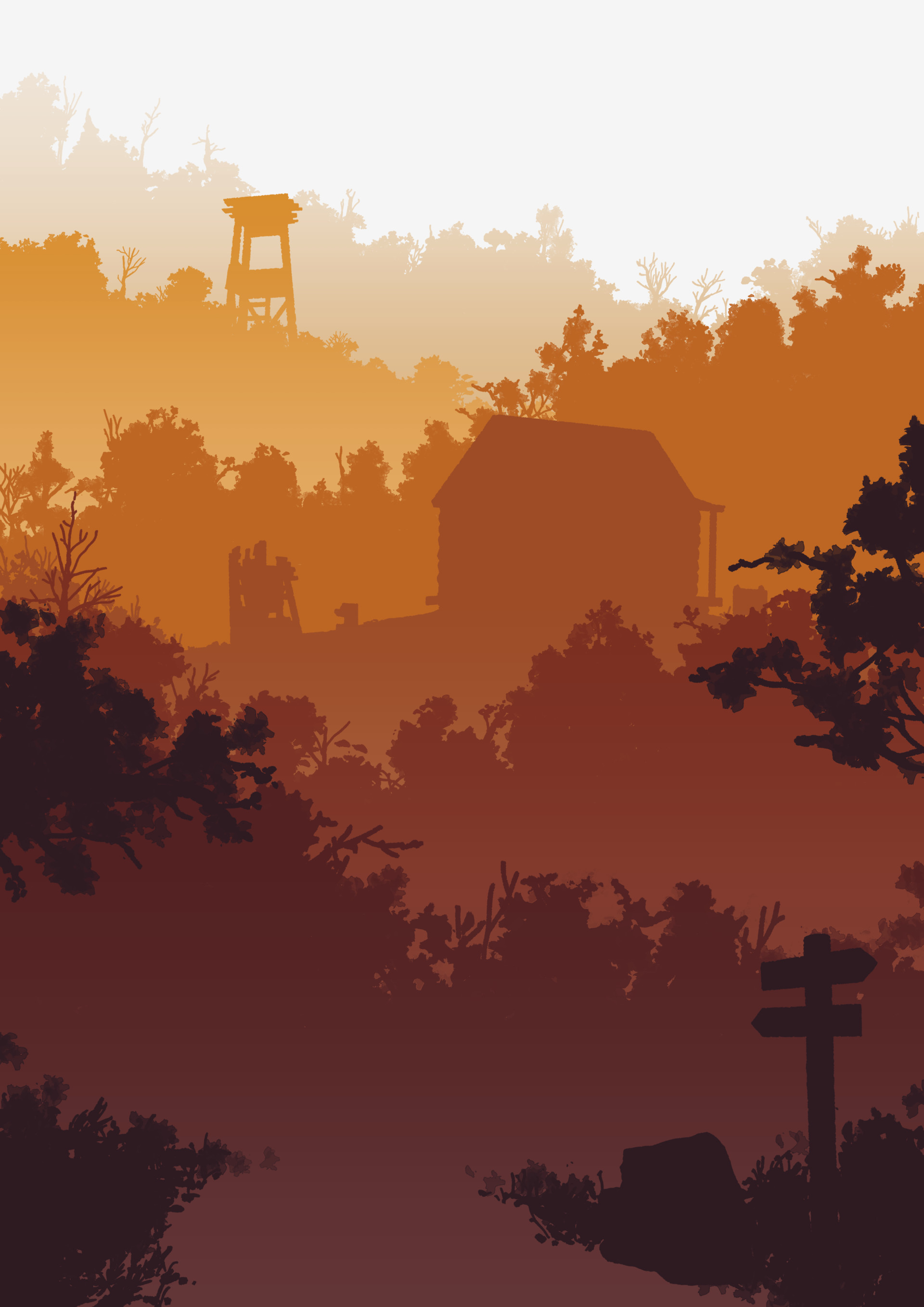 ArtStation - Scorch Posters